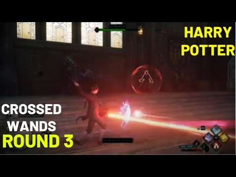 Harry Potter wins Crossed Wands final round 3 championship magic duel ...