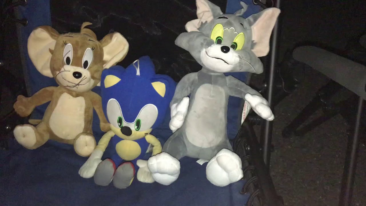 Sonic, Tom and Jerry watching the fireworks - YouTube