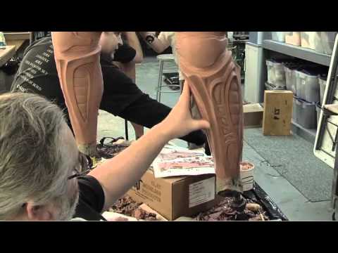 Robert Kurtzman's Creature Corps #40: RA.ONE Super Hero Suits Part 1
