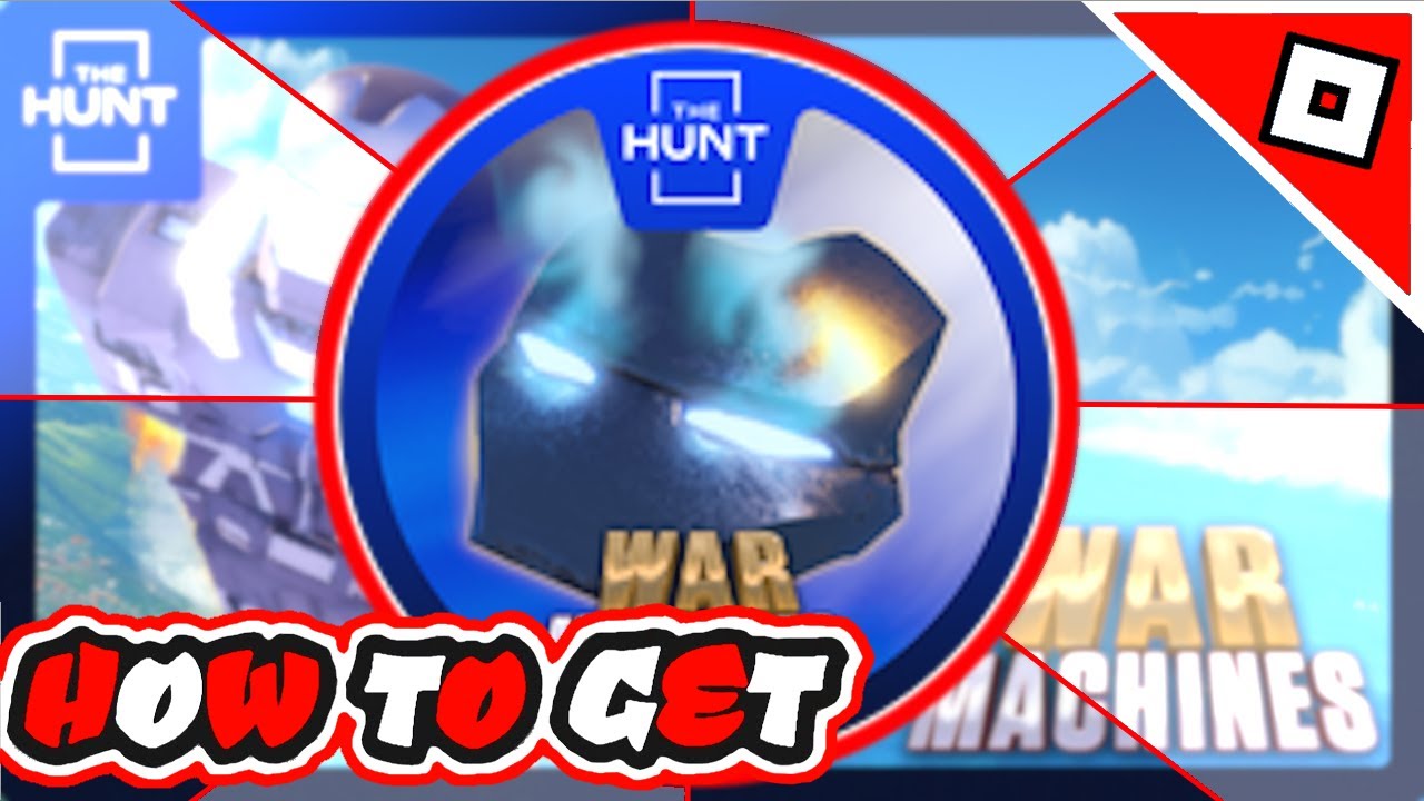 How to COMPLETE the Hunt Quest in Roblox War Machines - YouTube