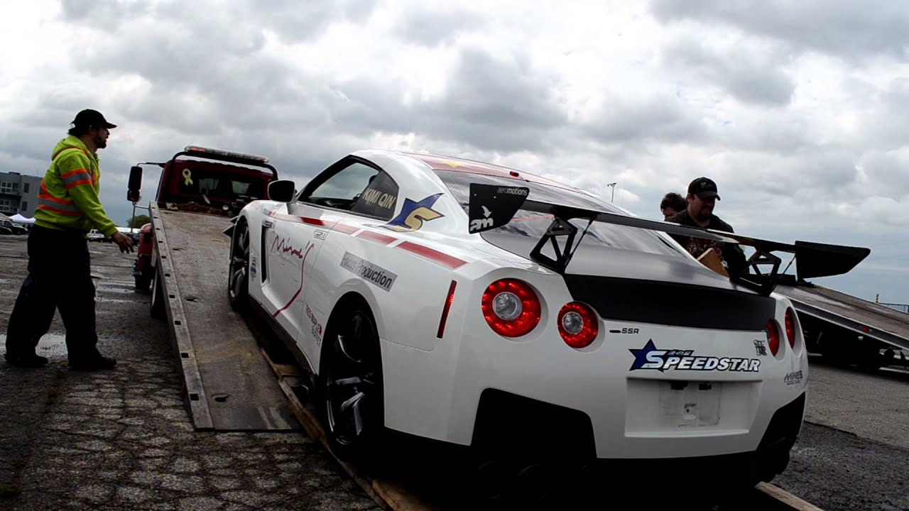 MINE'S R35 GTR - YouTube