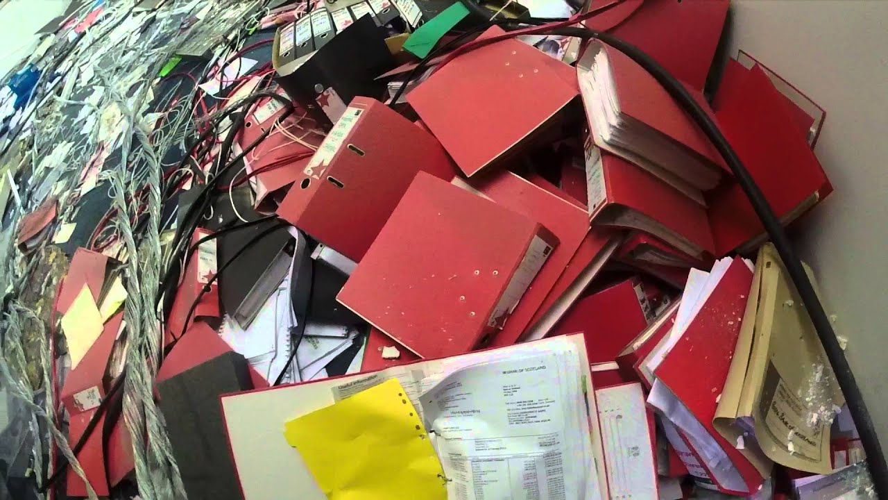 Urbex Archives - Castlebridge Colliery - January 2016 - YouTube