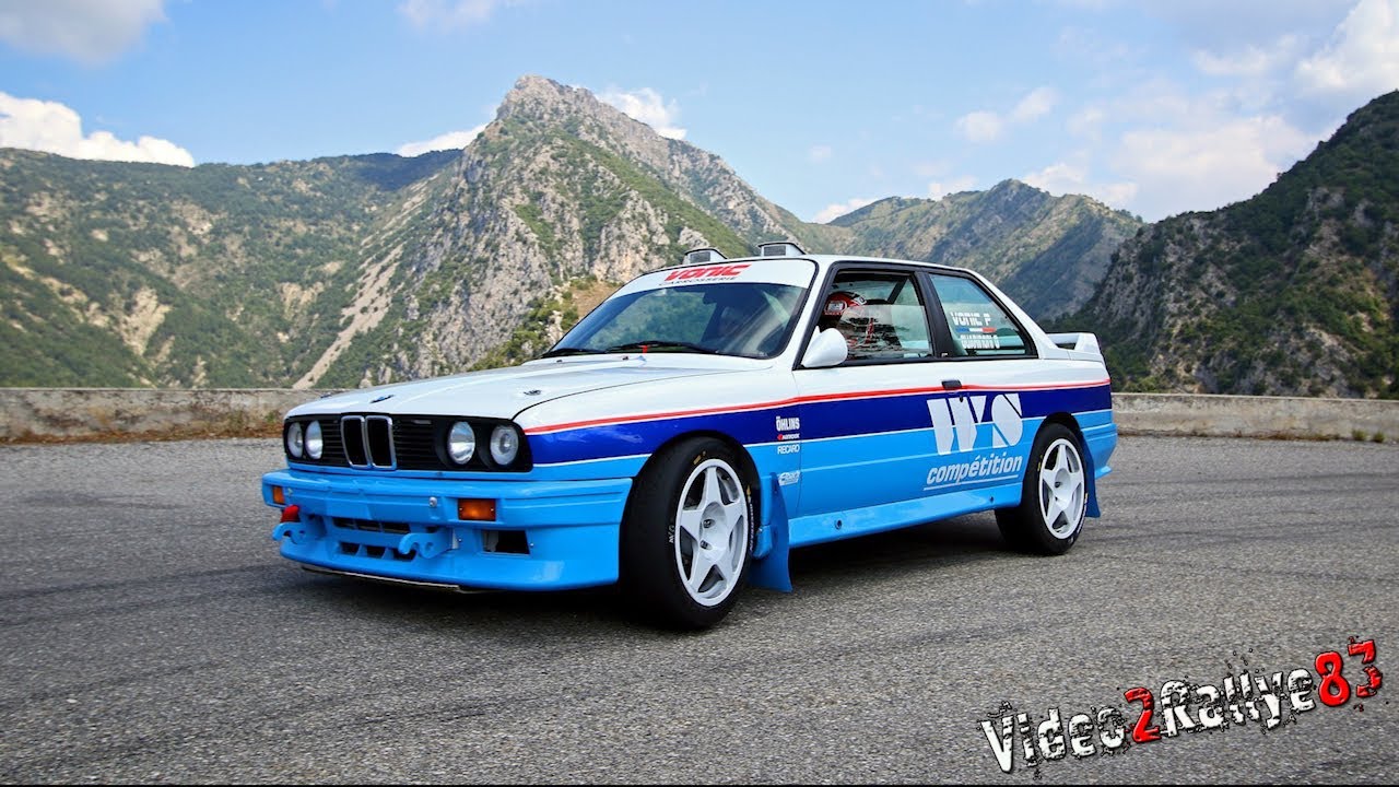 Test Bmw M3 Gr.A | Nicolas Ciamin By PapaJulien - YouTube