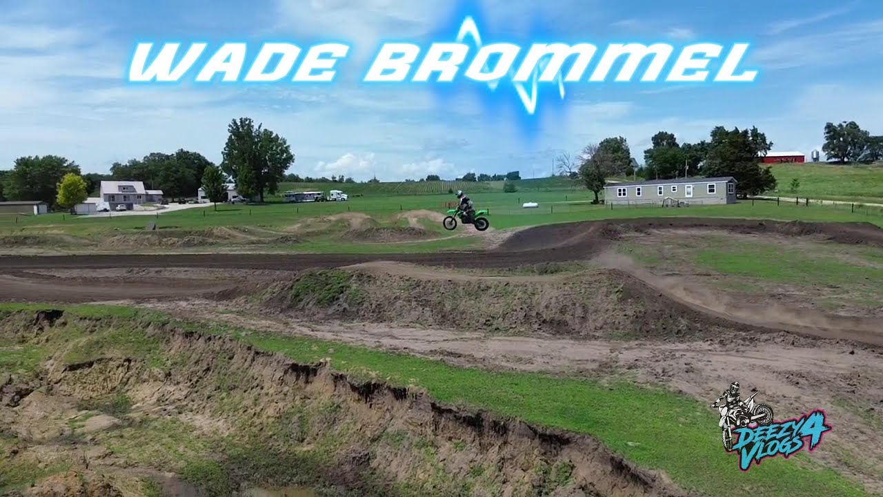 Local Legend, Wade Brommel, dominates the track 314 Compound - Scranton ...