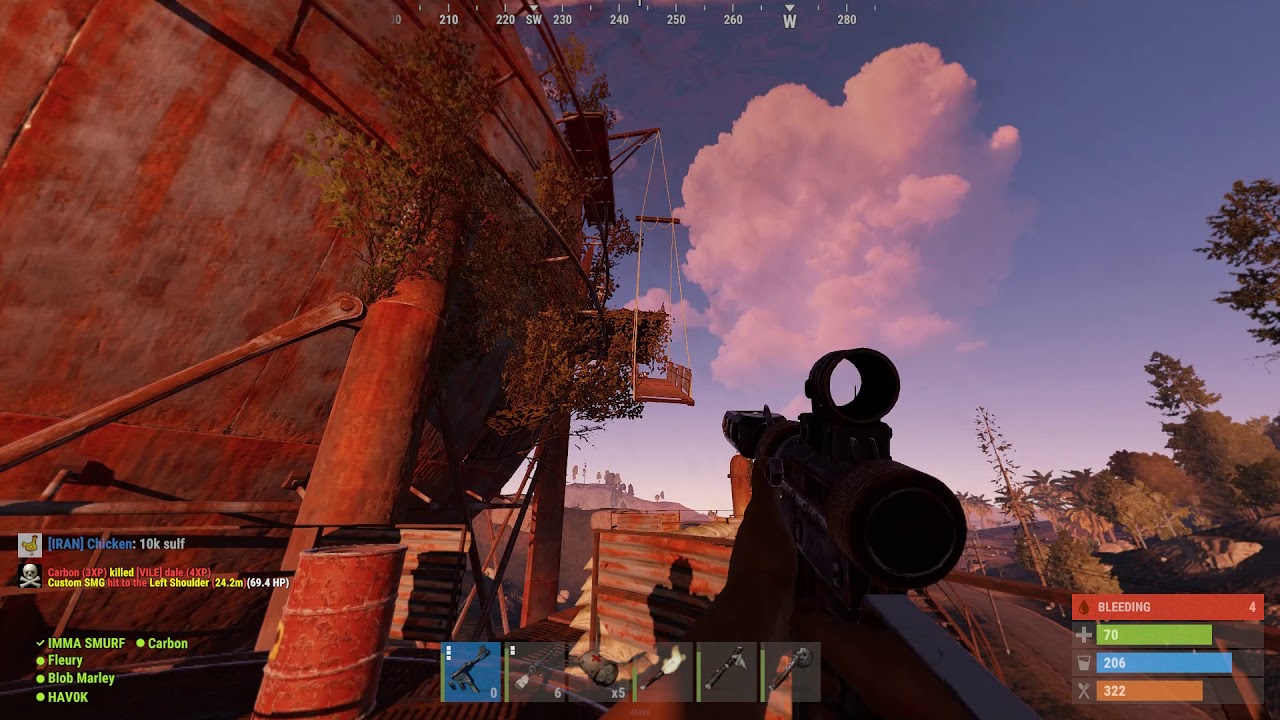 RUST | Shot with GeForce - YouTube