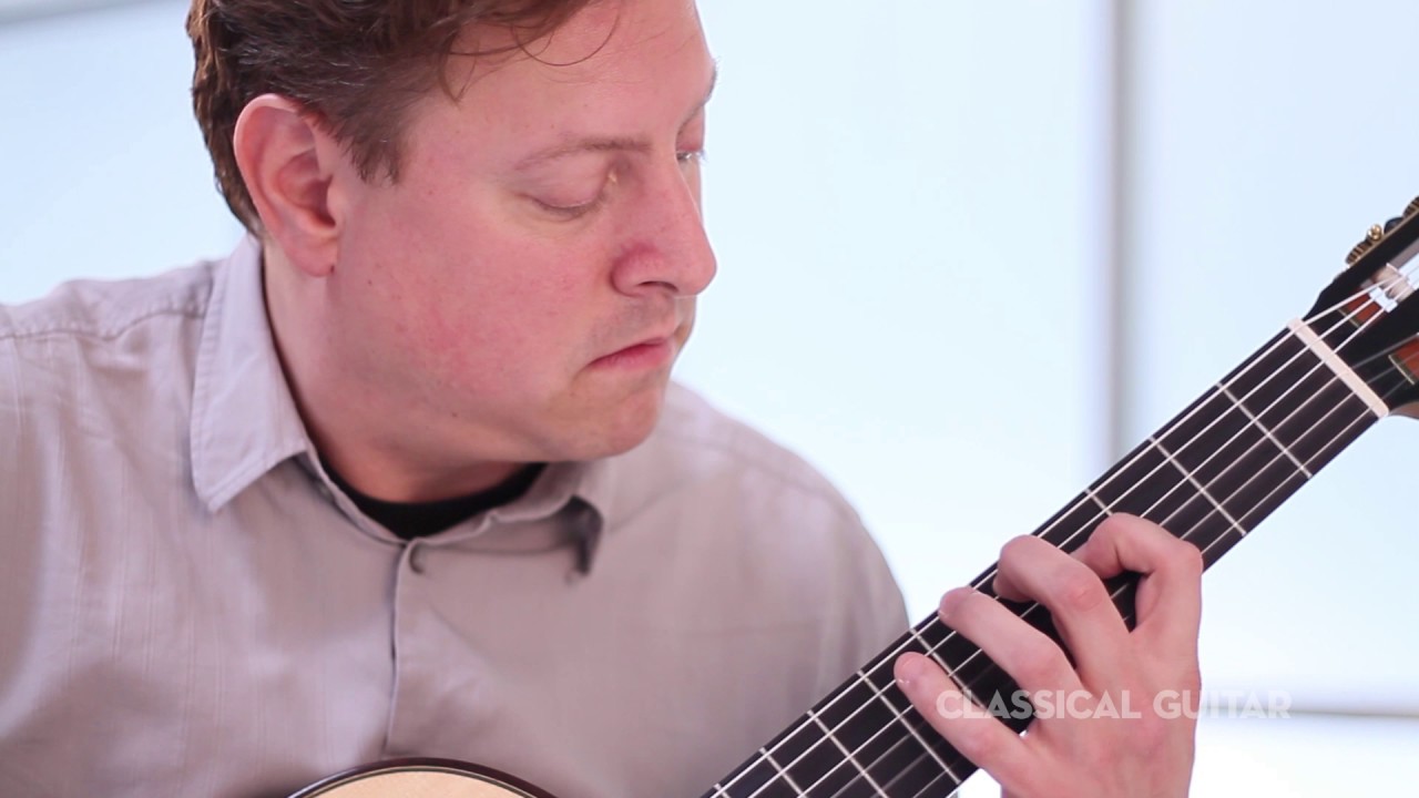 Classical Guitar Sessions: Jason Vieaux - YouTube