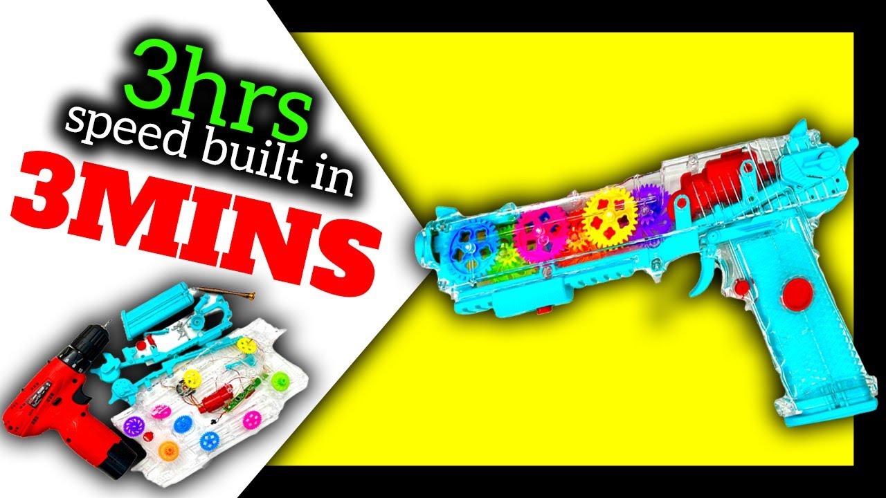 Gear Light Gun Speed Build🔥and Test in Minutes ASMR Style to Blow Your ...