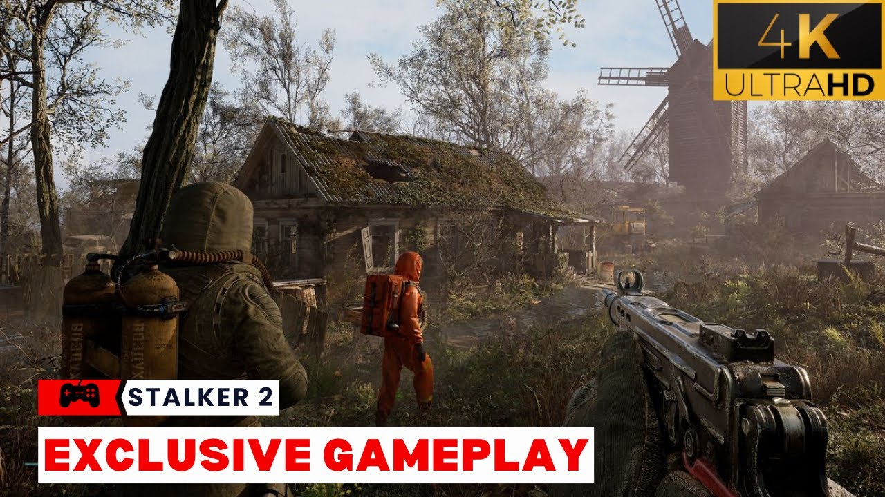 STALKER 2 - XBOX EXCLUSIVE GAMEPLAY - YouTube