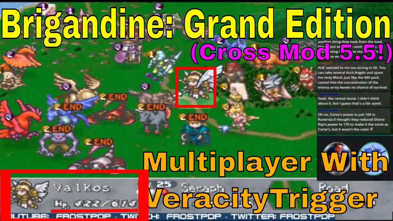 Brigandine: Grand Edition - Multiplayer w/Veracity Trigger! (Cross Mod) - YouTube