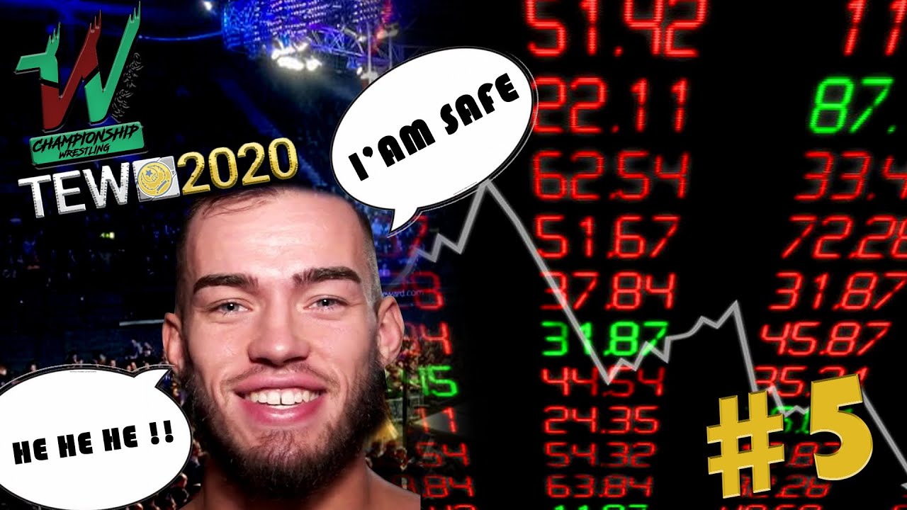 [TEW 2020] WPCW #5 : IL EST SAFE !!! C'est la crise mais tranquille ...
