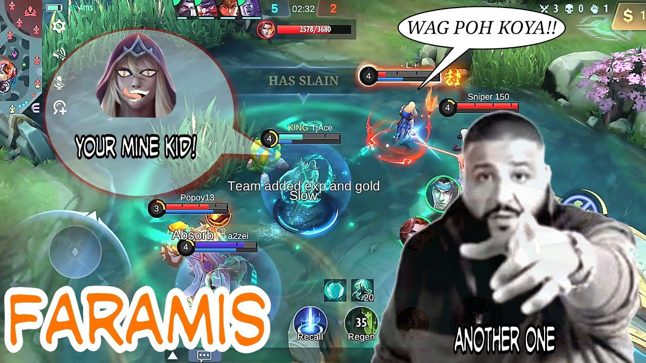 ANOTHER ONE LANCELOT EAT THE DUST | SINO ANG PAGOD 🤣 | FARAMIS MVP ...