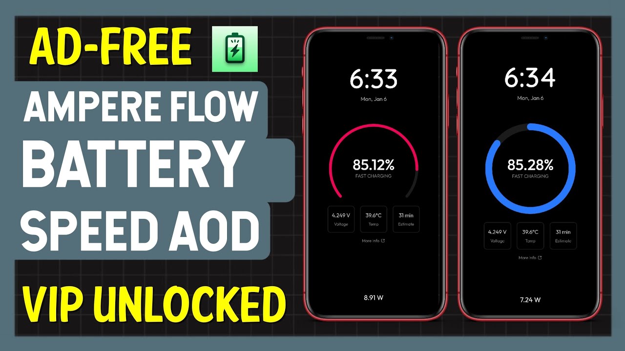 Best Free Ampere Flow Battery Speed App for Android - YouTube