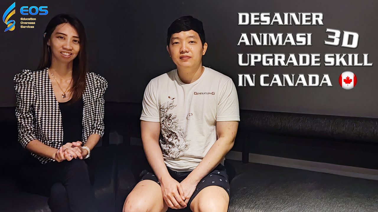 DESAINER ANIMASI 3D UPGRADE SKILL IN CANADA - YouTube