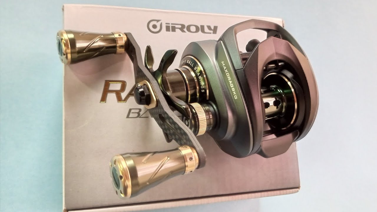 Iroly Rastaban Alumunium Body Reel & Drag Clicker Siap Di Segala ...