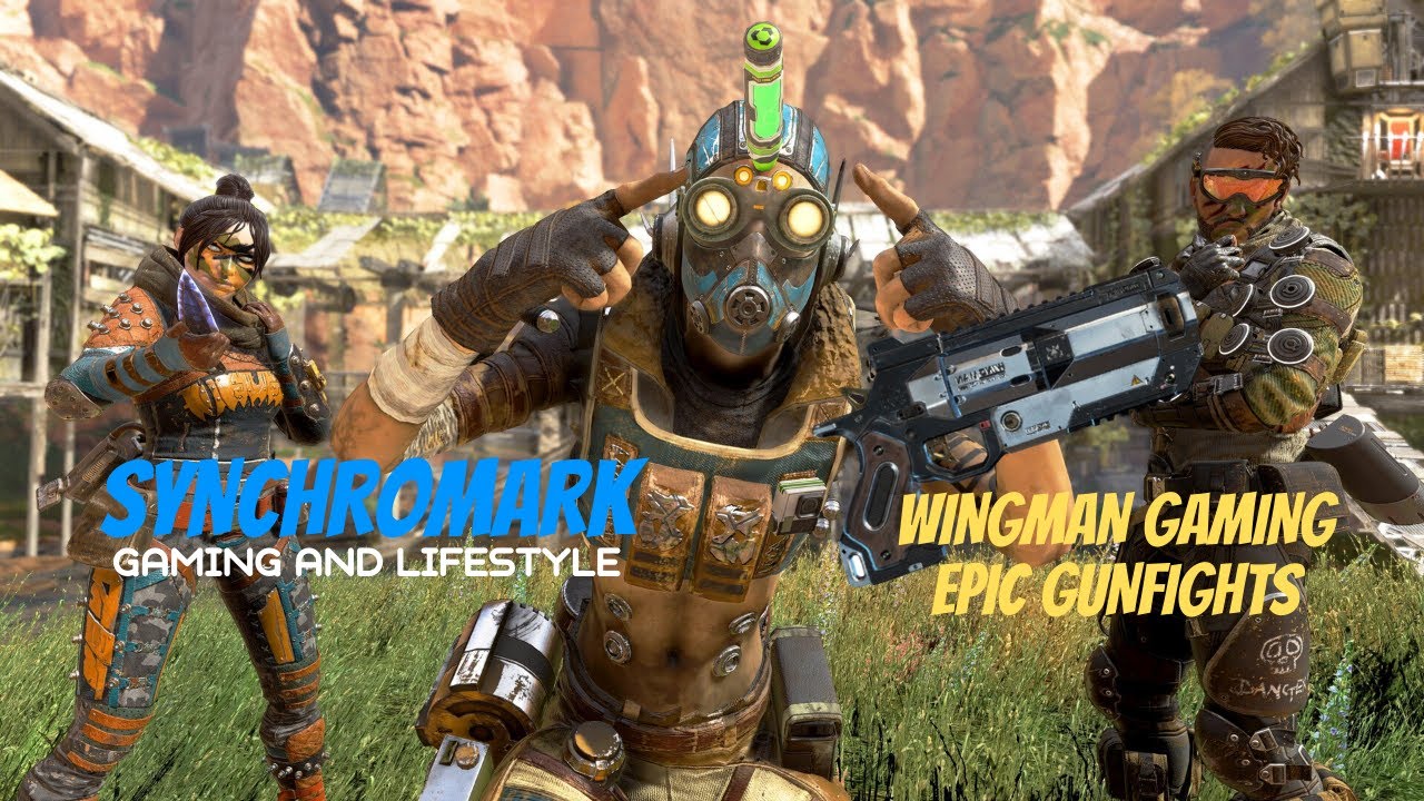 APEX LEGENDS WINGMAN MONTAGE with epic FIGHT SCENES - YouTube