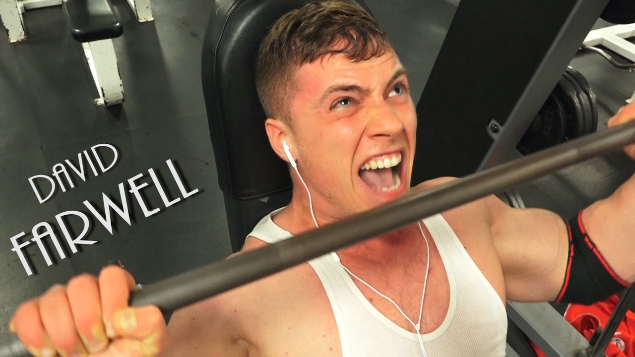 Intense Bodybuilding Shoulder Training - David Farwell - NPC Competitor ...