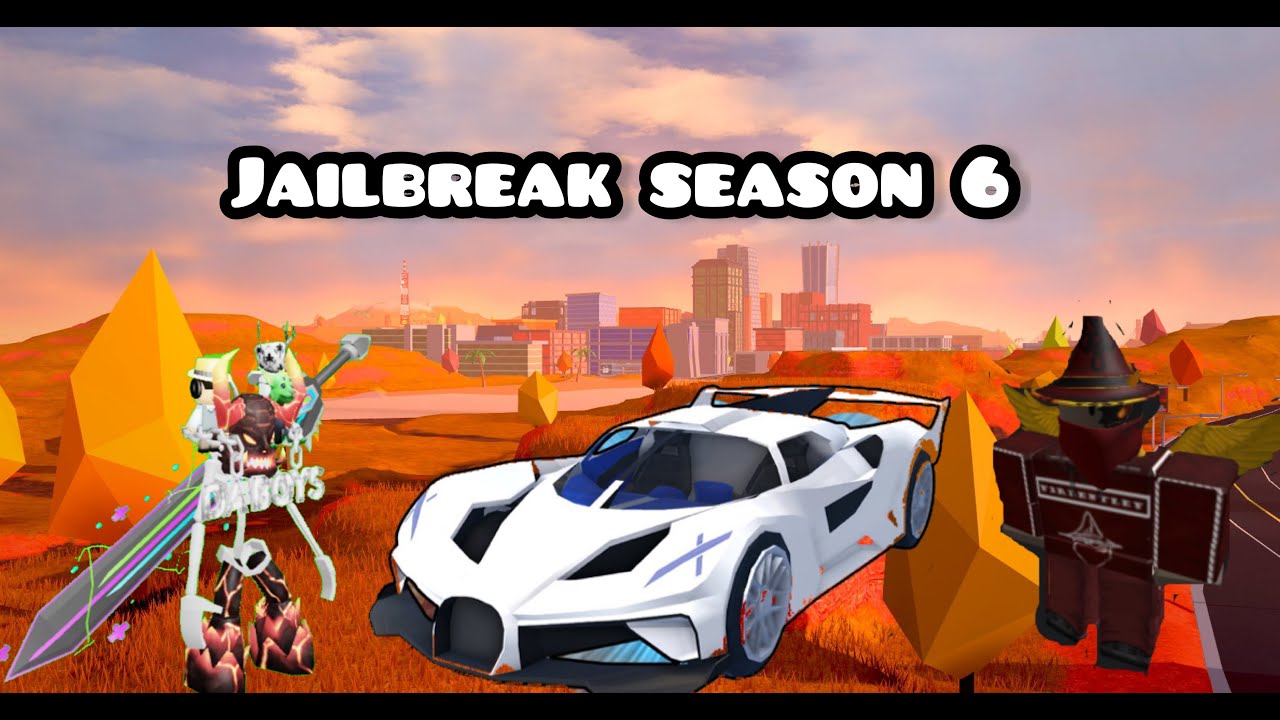 Jailbreak Season 6 Full Guide (ft. @y2rbentley ) - YouTube