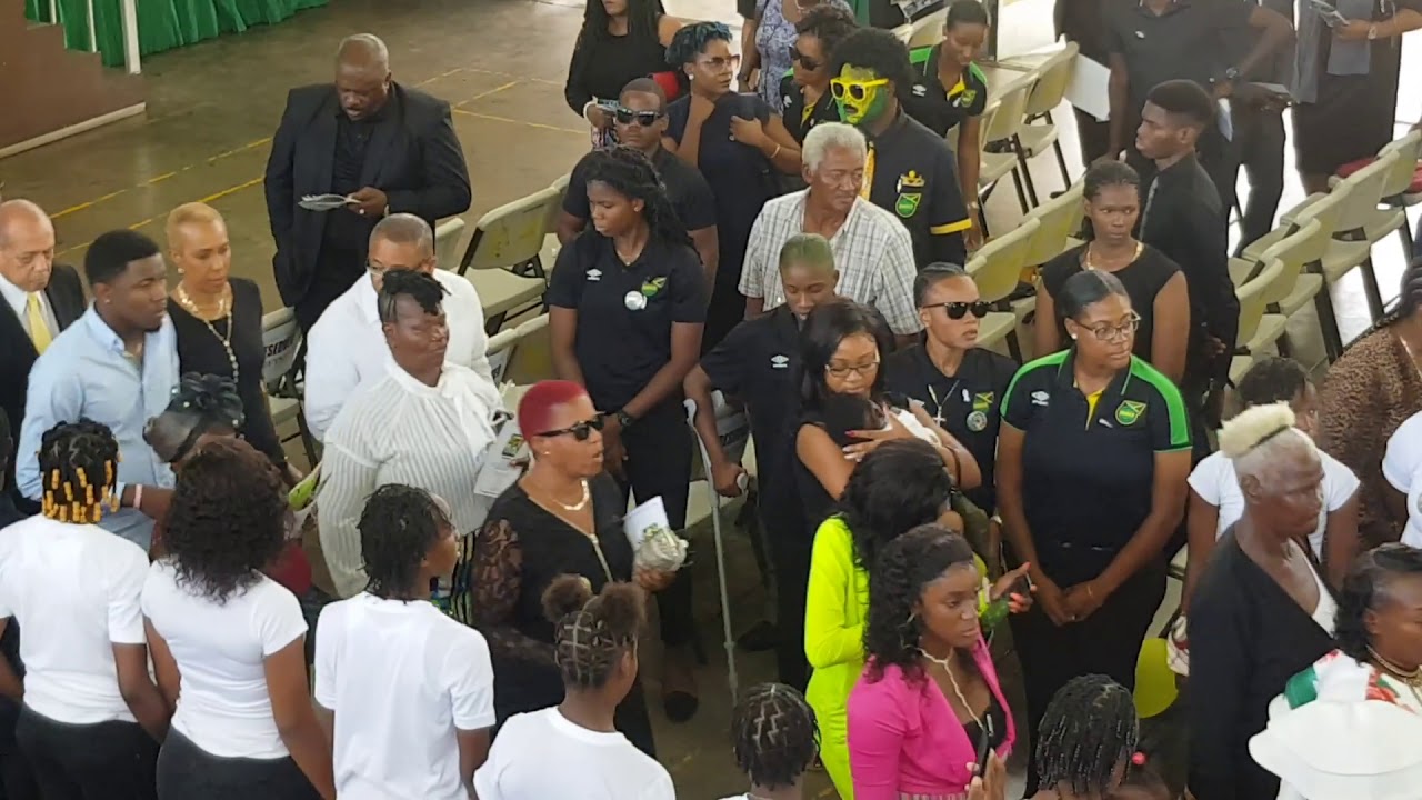 Thanking our young past student and footballer Plum Plum Tarania Clarke ...