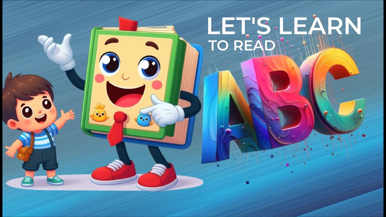 Let's [Learn ABC] Alphabet for Children - HD 1080p50 - Learn in English ...