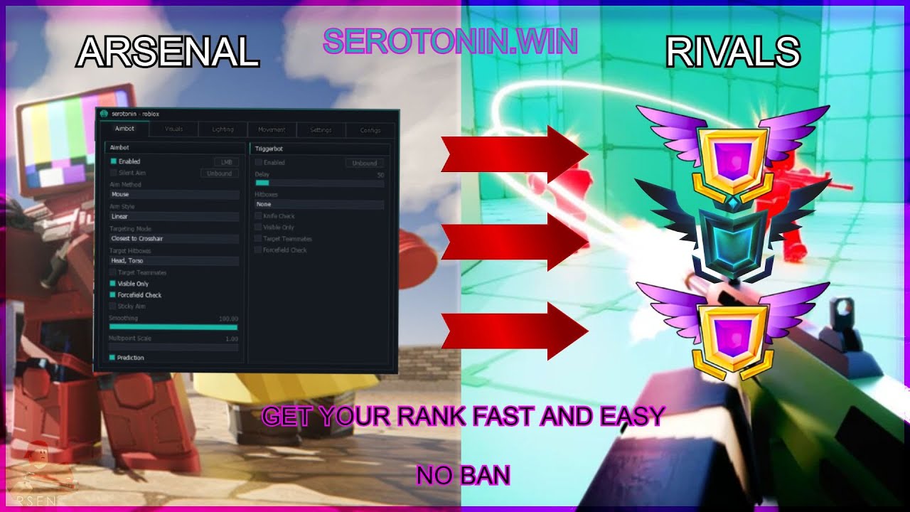 [NEW] Serotonin external for roblox | roblox new best external? | rage ...