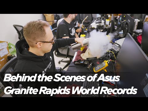 Asus Sets 10 World Records with OC Intel Xeon 698X Processor for Workstation | Intel Technology