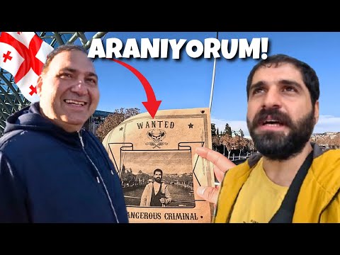 Gürcistan'da Yaşayan TÜRKLER! l TÜRKÇE Konuşarak Geziyorum! l TİFLİS  🇬🇪~184