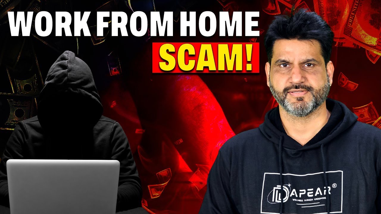 Work from Home Scam - YouTube