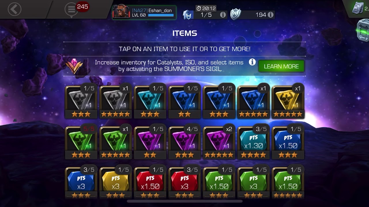 Labyrinth of legends completion rewards opening - YouTube