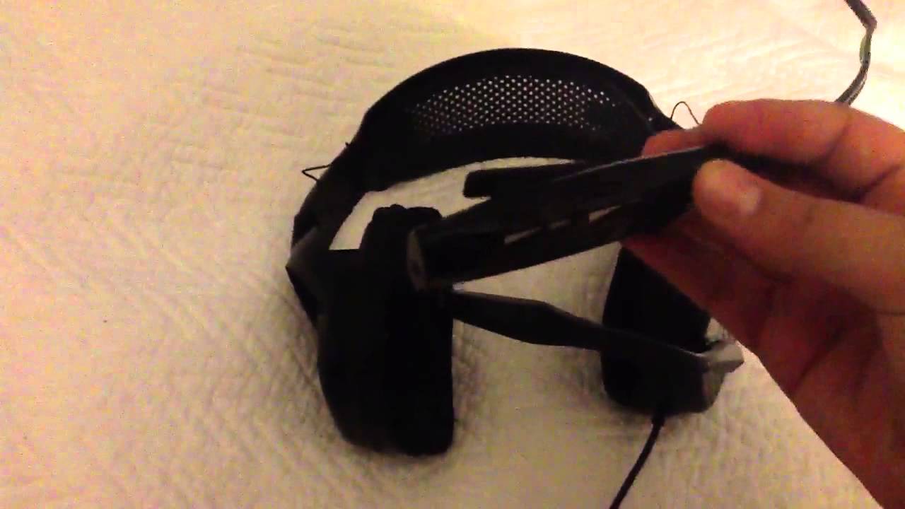 red samurai gaming headset - YouTube