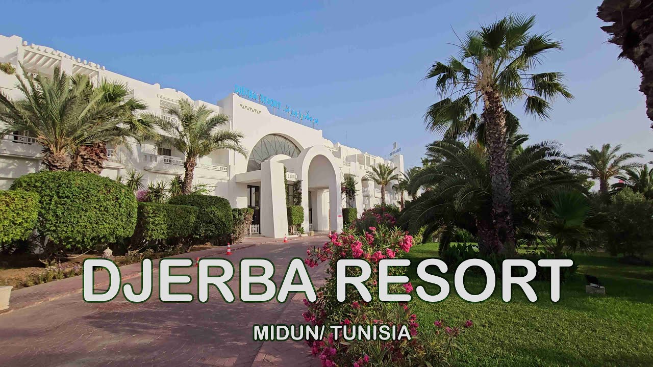 Djerba Resort Hotel - Midun/Tunisia - YouTube