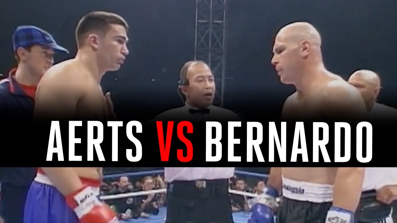 RIVALRY FIGHT: Peter Aerts vs. Mike Bernardo (Dec. 1998) - YouTube