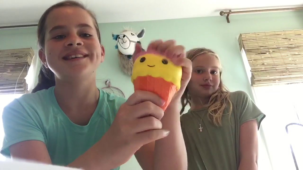 Putting my squishy in abc order - YouTube