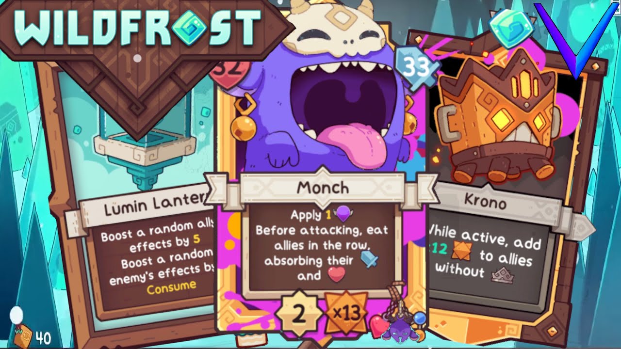 The Monchster - Wildfrost 1.1.0 - YouTube