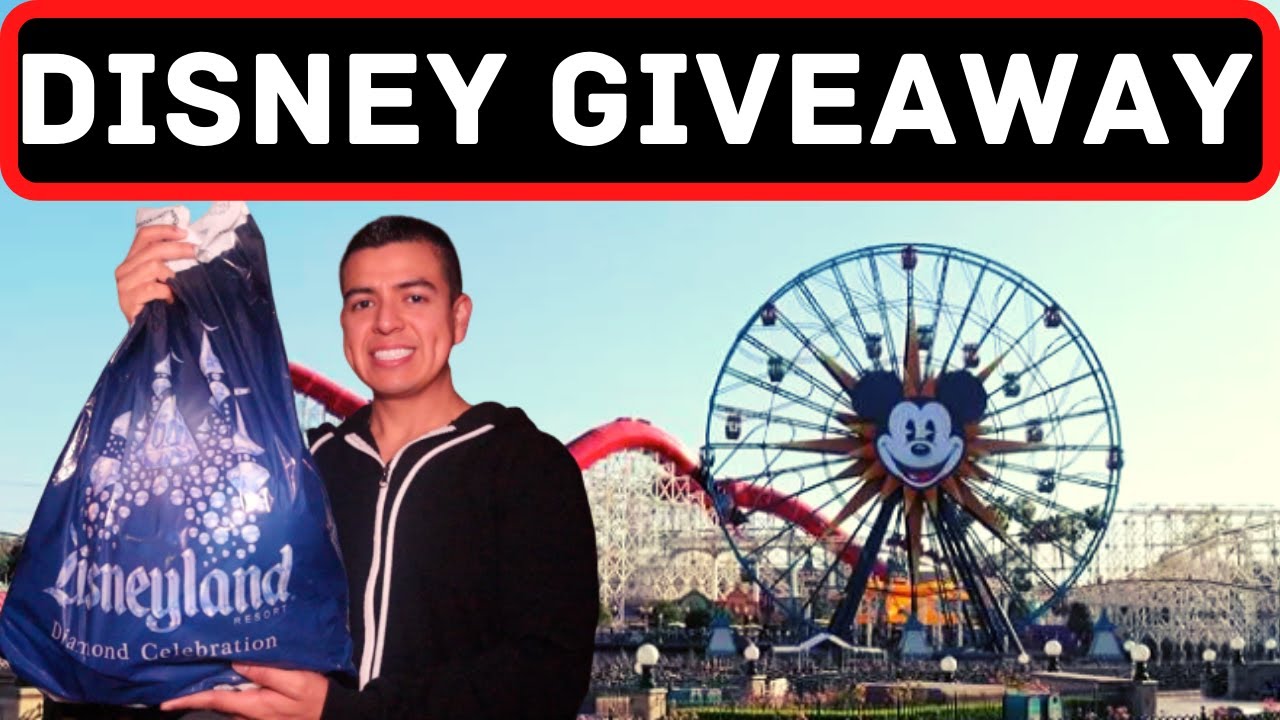 DISNEY GIVEAWAY 2020 | DISNEYLAND GIVEAWAY | DISNEYLAND CALIFORNIA ...