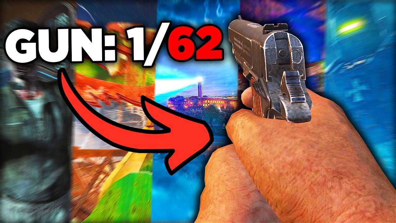 Beating Gun Game On EVERY Black Ops 2 Map - YouTube