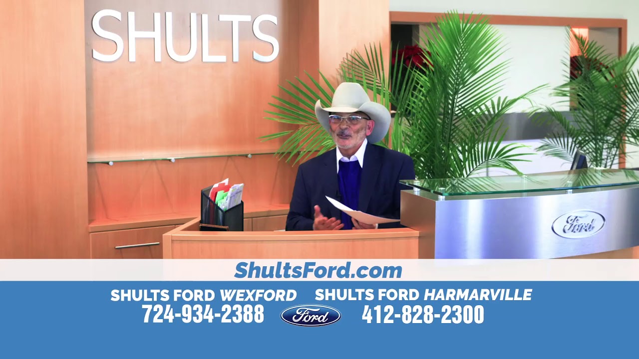 Shults Ford in Harmarville, Pa. - YouTube