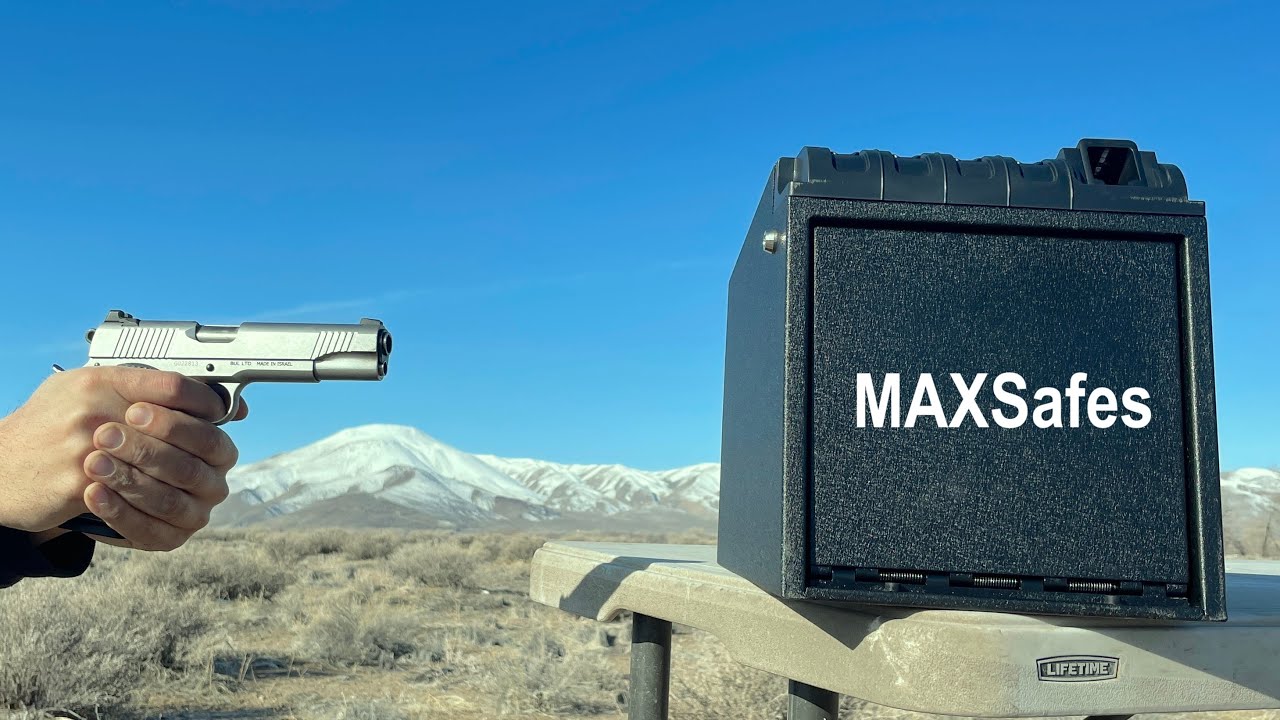 these Maxsafes are Tuffffff - YouTube