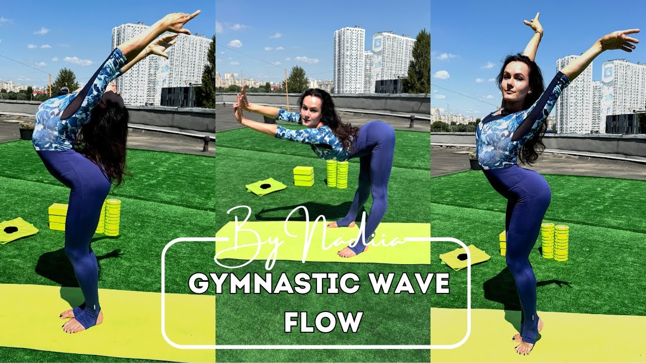 Gymnastic Wave Stretch | Elegant Full Body Flow for Flexibility ...
