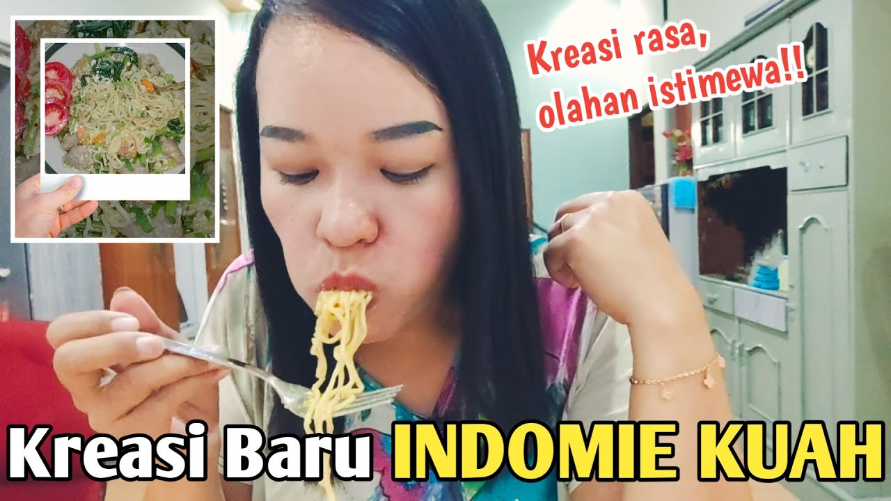 HACK! Bosan Indomie Kuah Gitu-gitu Aja⁉️Cobain Resep Baru ini 🤤 - YouTube