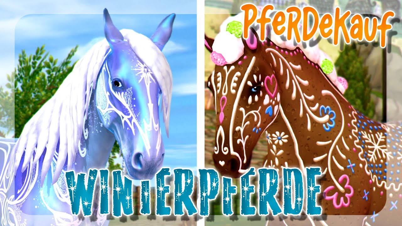 ICH KAUFE DIE NEUEN MAGISCHEN WINTERPFERDE 🧡 PFERDEKAUF 🐴 | Star Stable ...