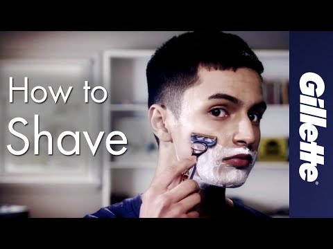 Shaving Style For Men: How to Shave Facial Hair | Gillette India Shaving Tips