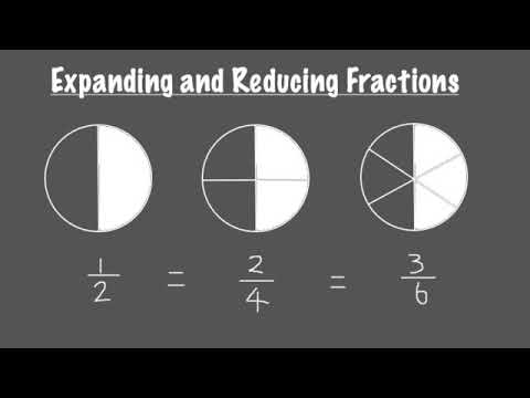 [MathsFundamentals] Fractions - Expanding and Reducing Fractions - YouTube
