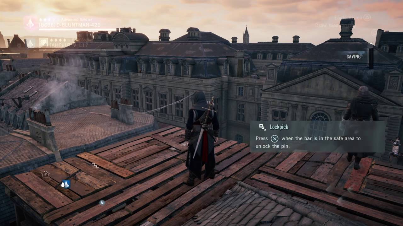 D-BLUNTMAN-420 plays Assasins Creed Unity Story and Co op Plus getting ...