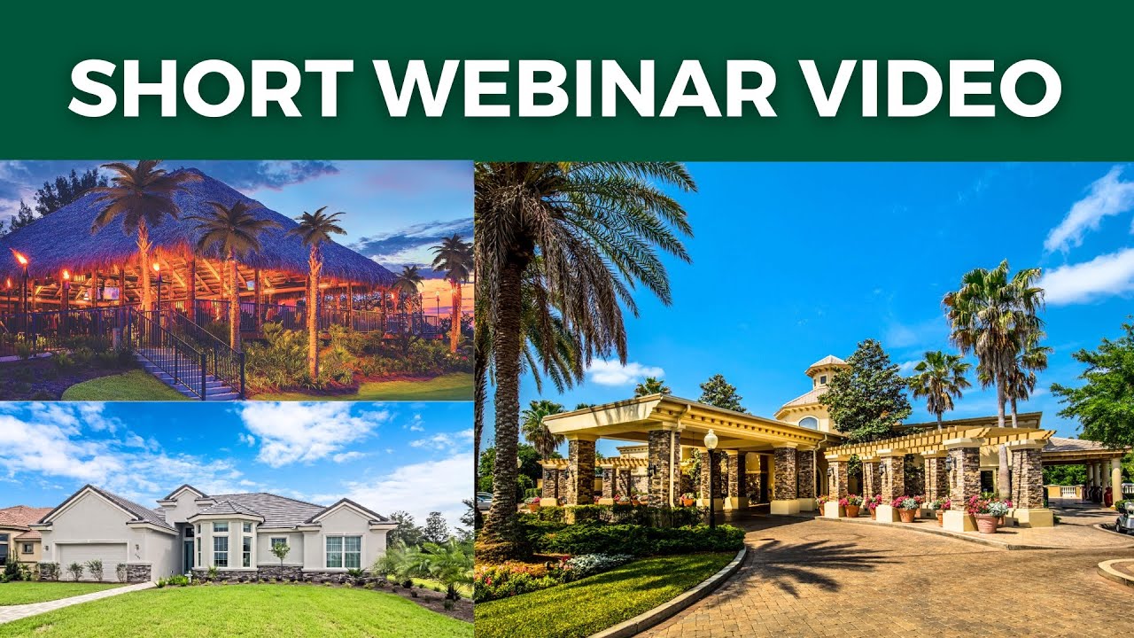 Webinar Video - The Villages of Citrus Hills, FL - YouTube