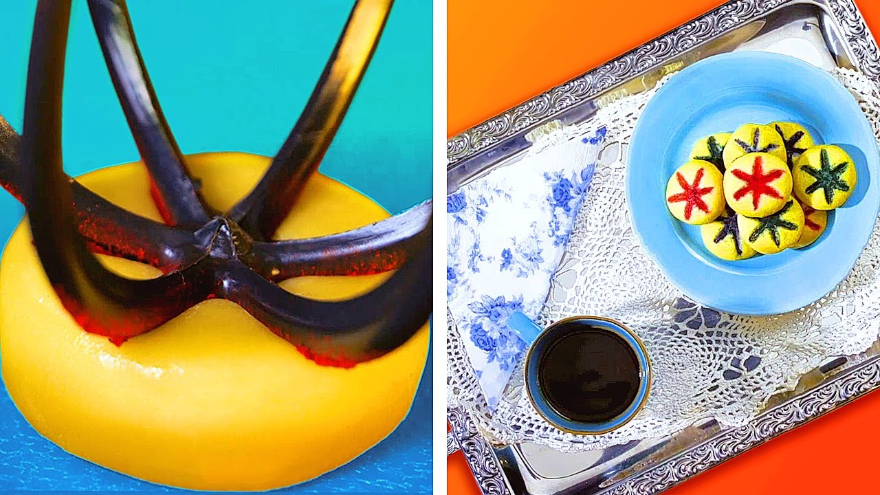 42 Simple COOKIE Forming Ideas || 5-Minute Yummy Dessert Recipes You ...