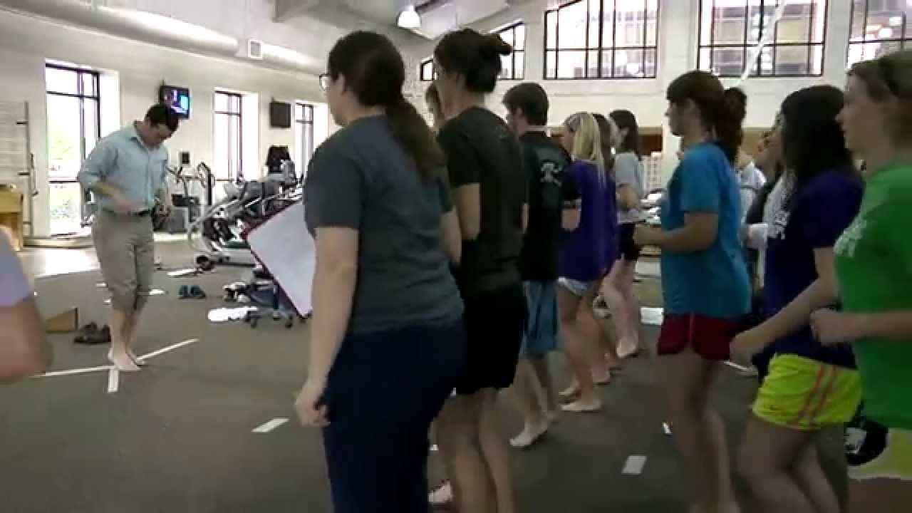 Allied Health students welcomed to campus - YouTube