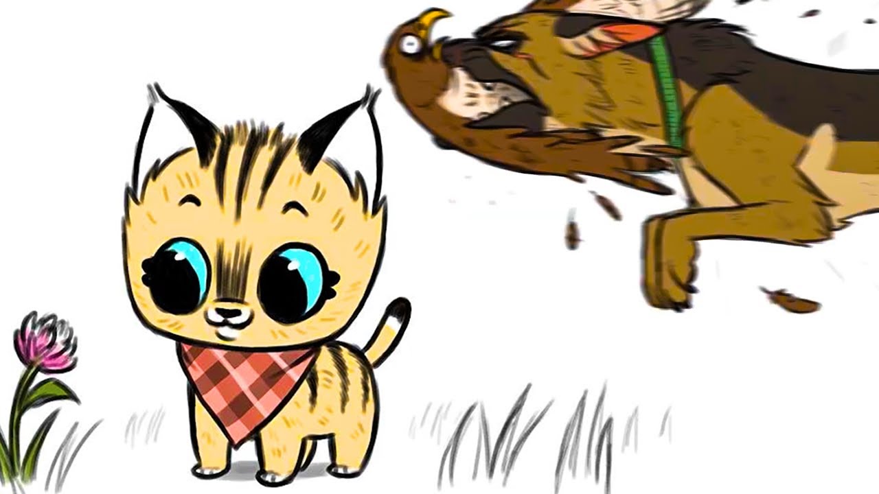 Pixie Gets Kidnapped... (Pixie & Brutus Comic Dub) - YouTube