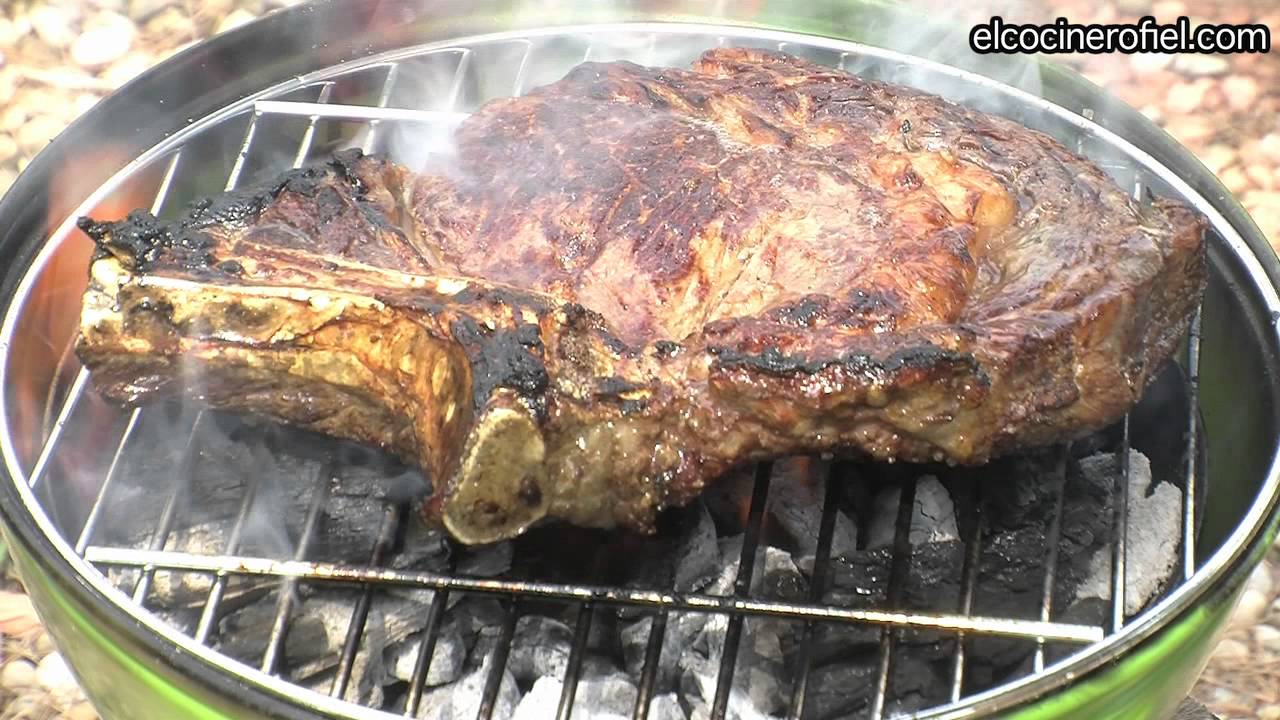 EL COCINERO FIEL #311 CHULETÓN (O CHULETA DE LOMO ALTO) - YouTube