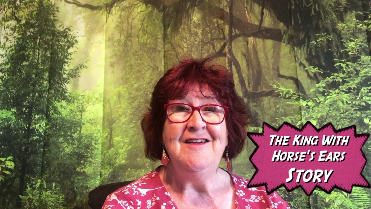 Tuesday Story Time with Liz Weir The King with Horse's Ears - YouTube