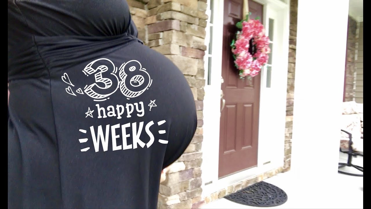 Pushing 40 & Pregnant - 38 week update - Story of how I fell down - YouTube
